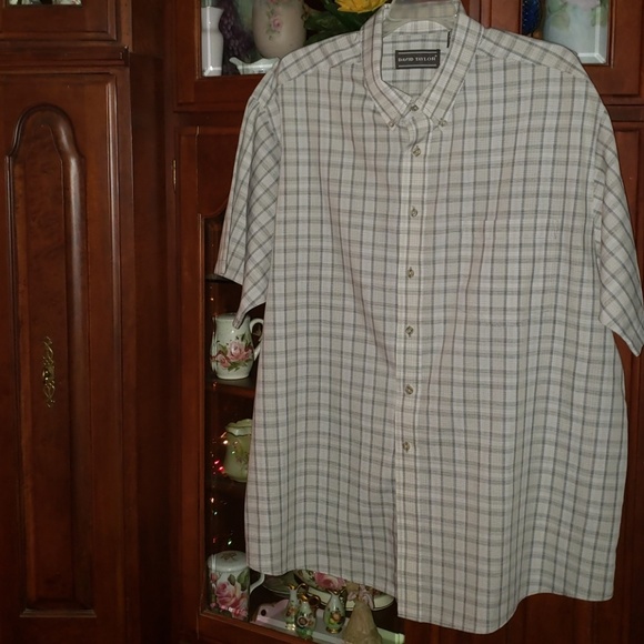 David Taylor | Shirts | David Taylor Church Office Shirt | Poshmark